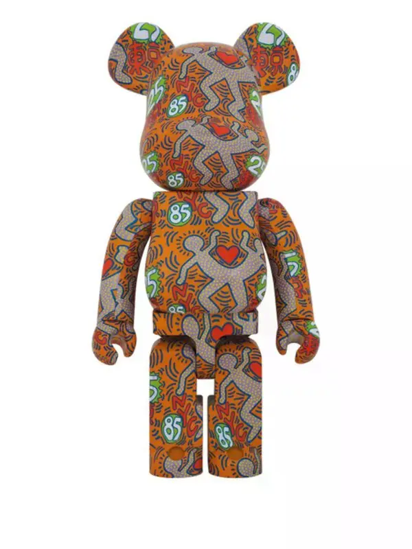 MEDICOM TOY Keith Haring Figurine - Orange