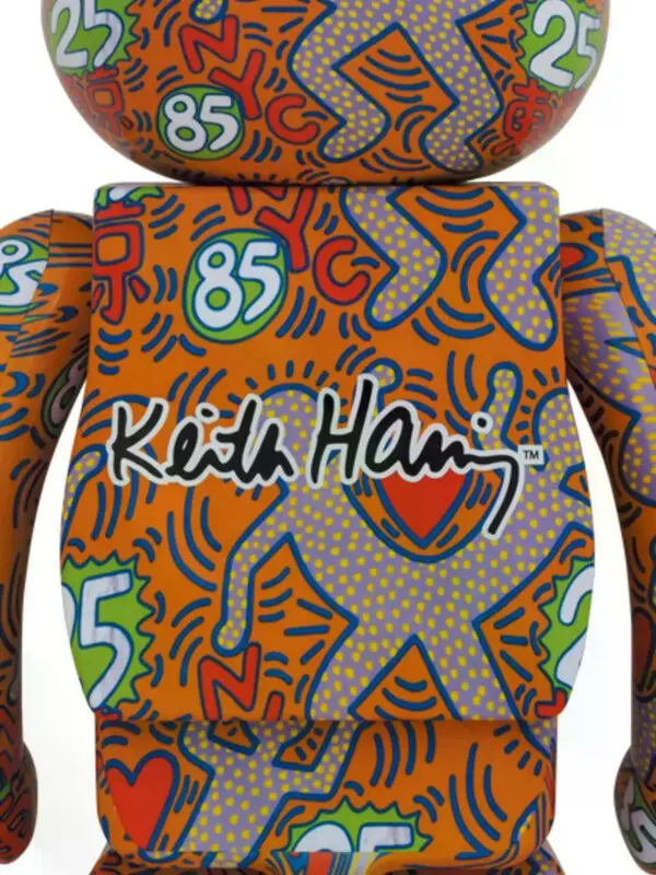 MEDICOM TOY Keith Haring Figurine