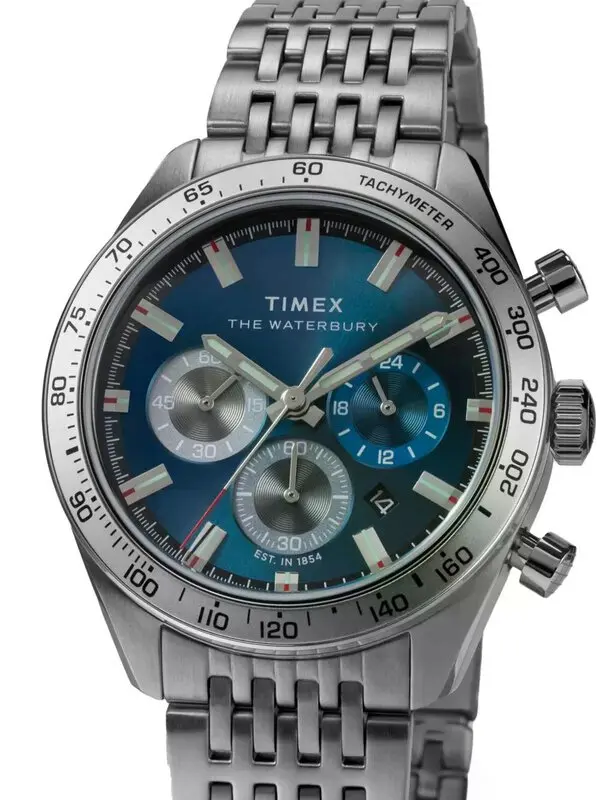 TIMEX Waterbury Chronograph Watch