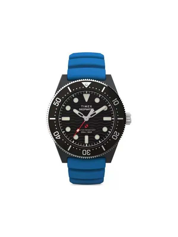 Timex Deepwater Watch - Black
