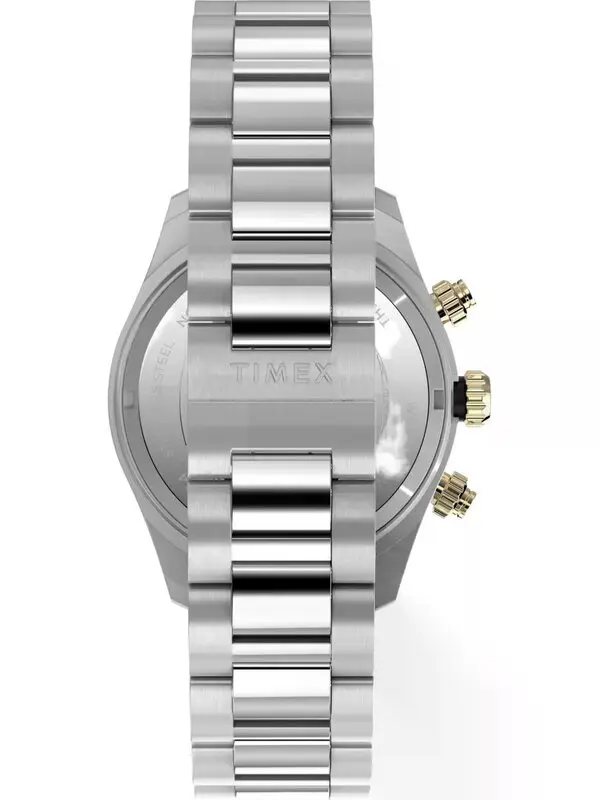 TIMEX Waterbury Heritage 39mm Chronograph Watch