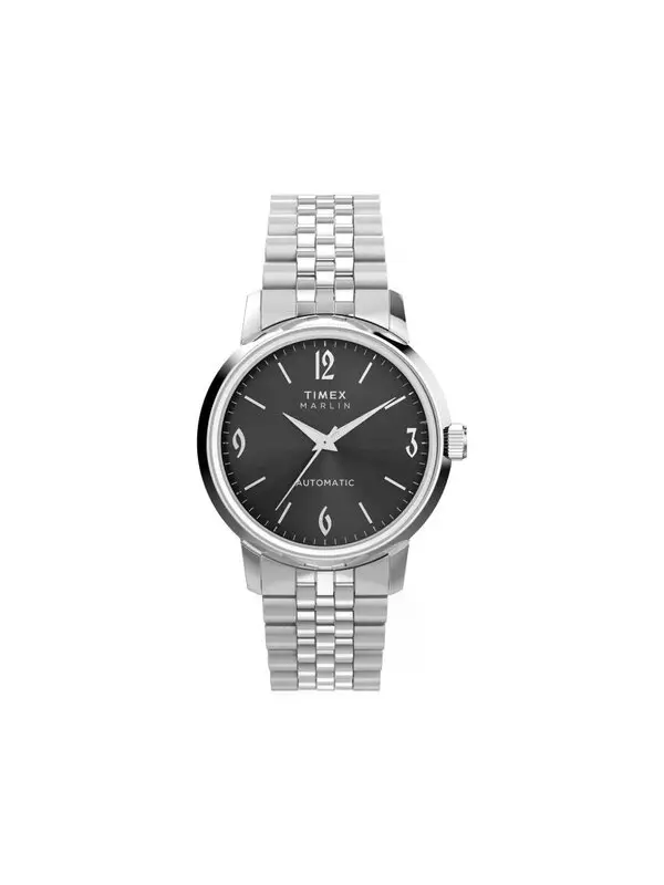 Timex Marlin 44mm Automatic Watch - Black