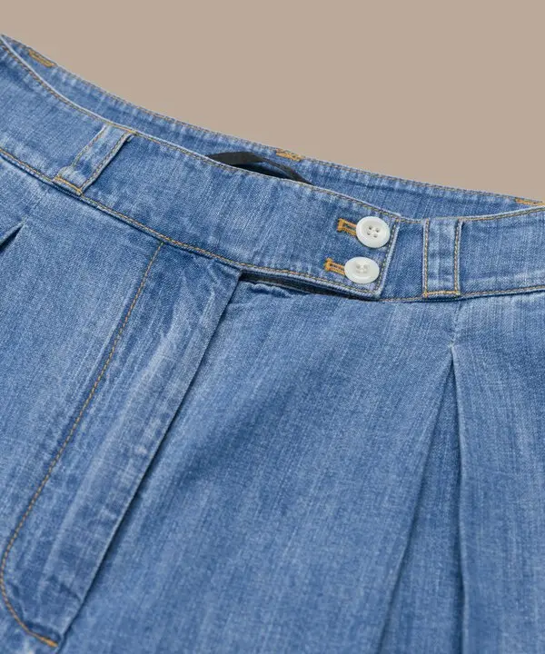 Jenni Kayne Denim Newport Trouser - Blue