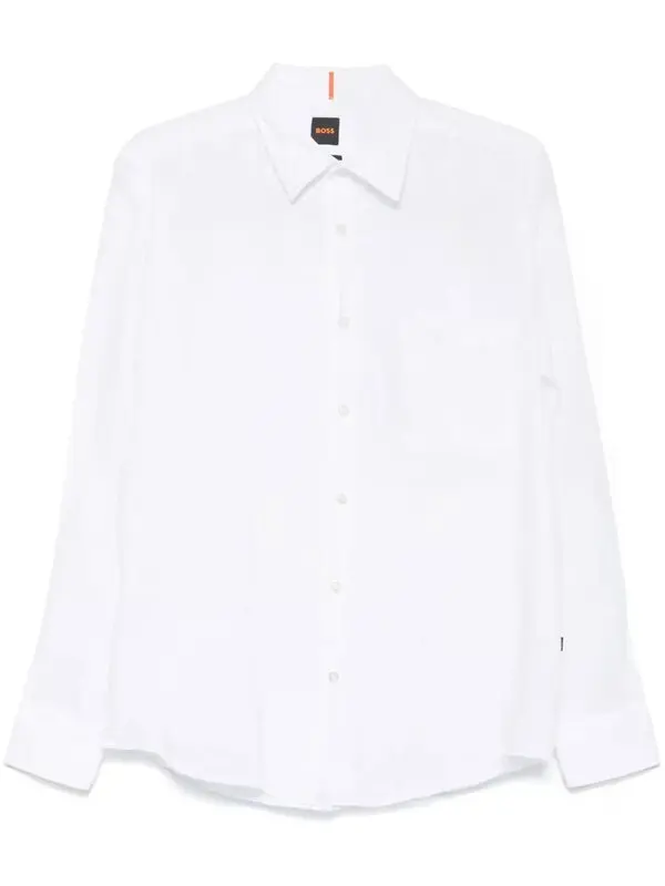 BOSS Linen Shirt