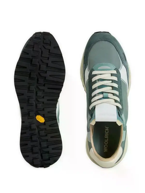Woolrich Retro Athletic Sneakers - Green
