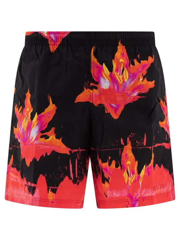 Alexander McQueen Swimwear - Black