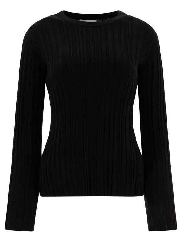 LOULOU STUDIO Elsa Silk Blend T-shirt