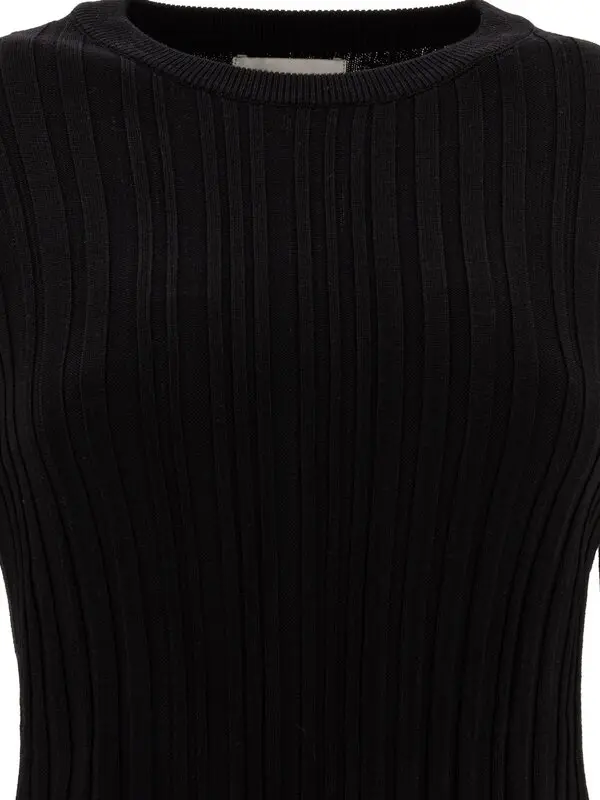 LOULOU STUDIO Elsa Silk Blend T-shirt