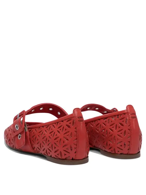 HALMANERA Ballerinas - Red