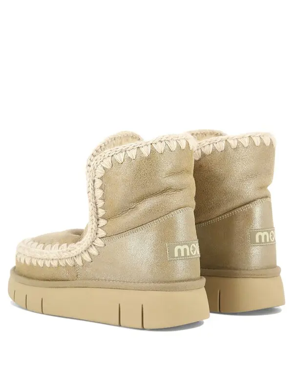Mou Ankle Boots - Beige