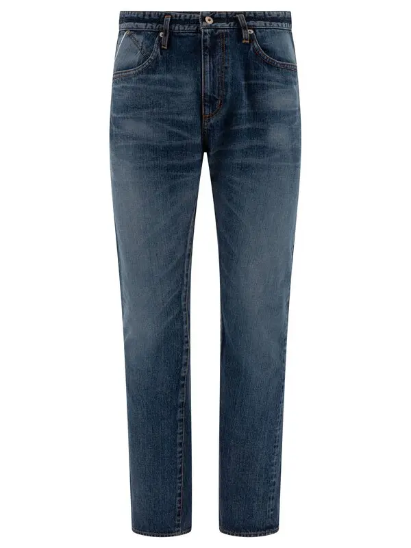 NONNATIVE Straight-leg Denim Jeans