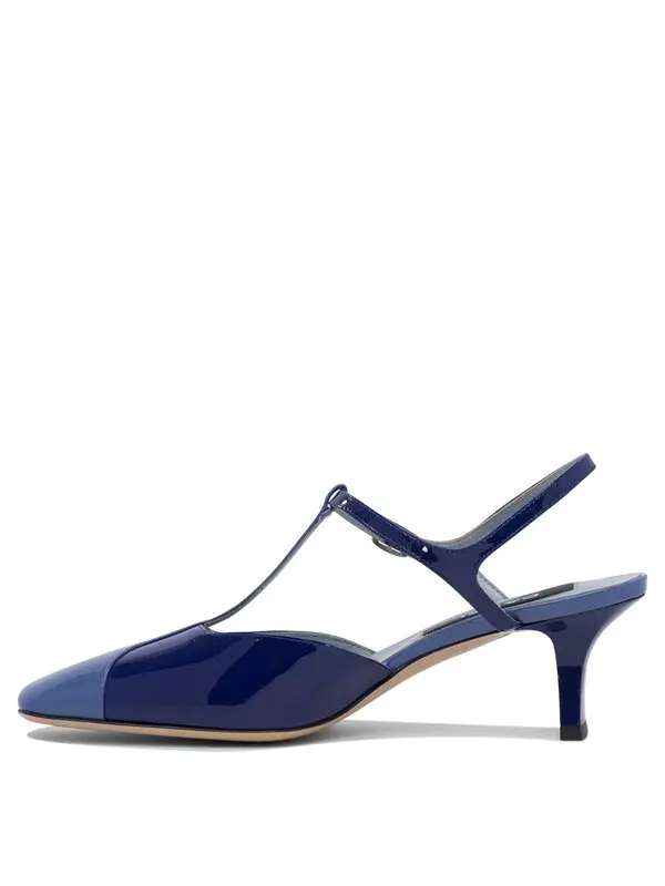 CAREL T-bar Sandals - Blue