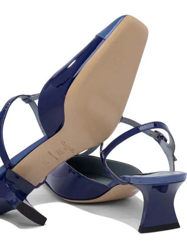 CAREL T-bar Sandals - Blue