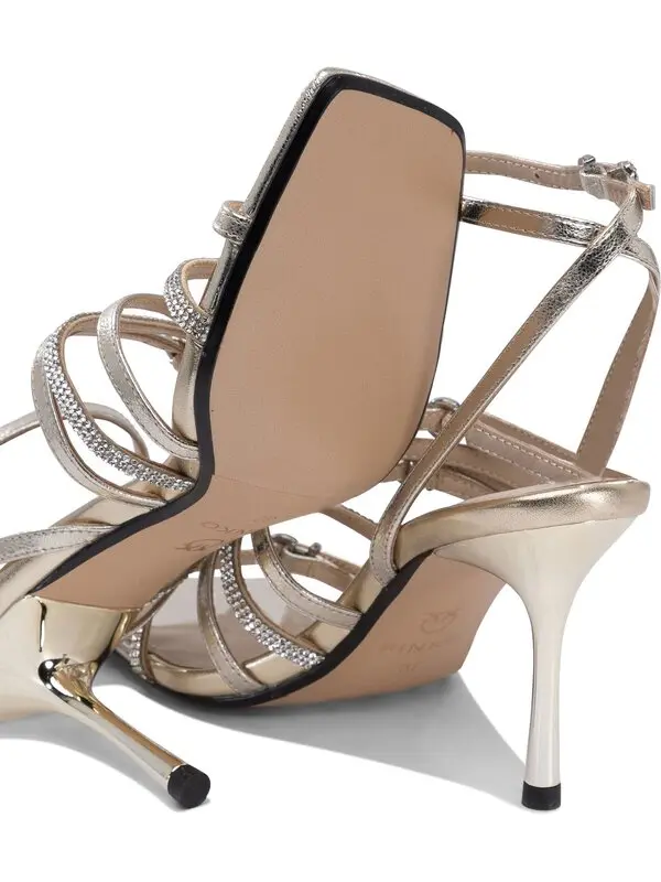 Pinko Strappy Sandals