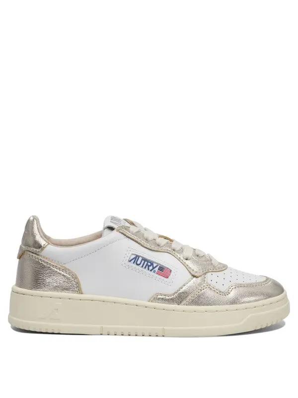 AUTRY Medalist Low Sneakers - Silver