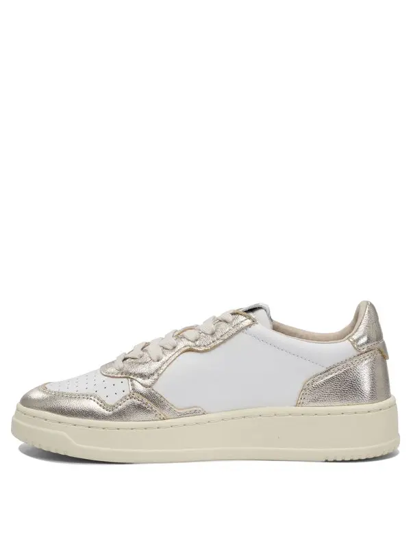 AUTRY Medalist Low Sneakers - Silver