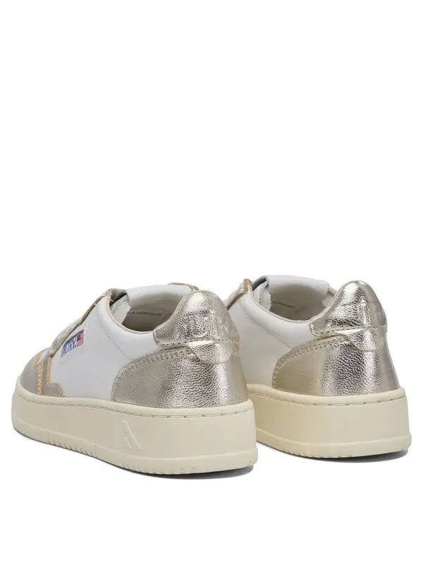 AUTRY Medalist Low Sneakers - Silver