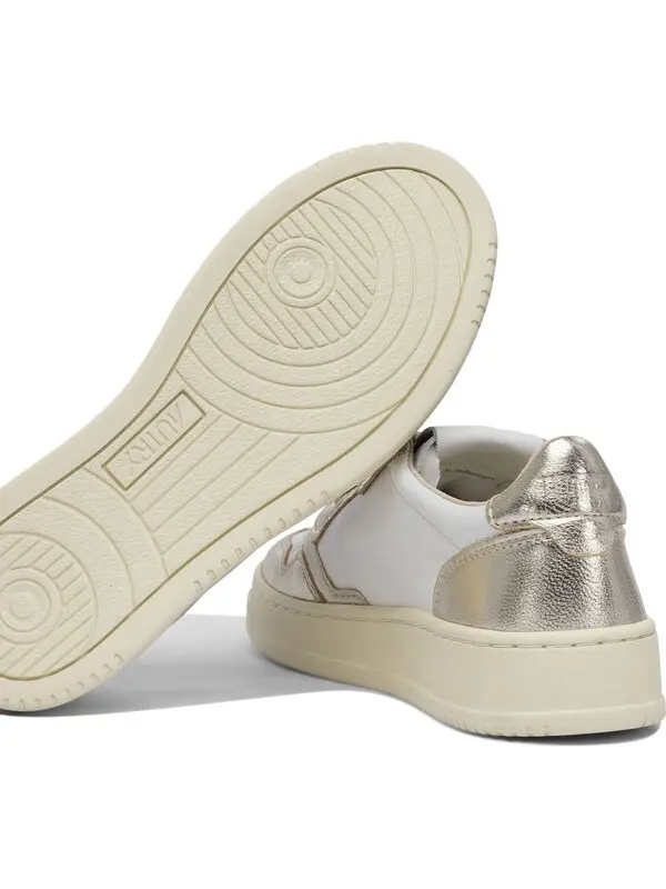 AUTRY Medalist Low Sneakers - Silver