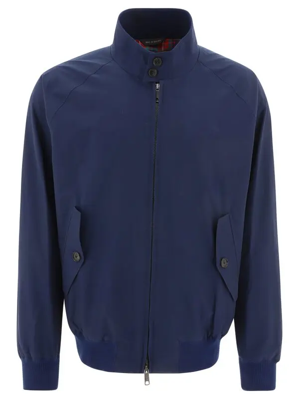 BARACUTA Jacket - Blue
