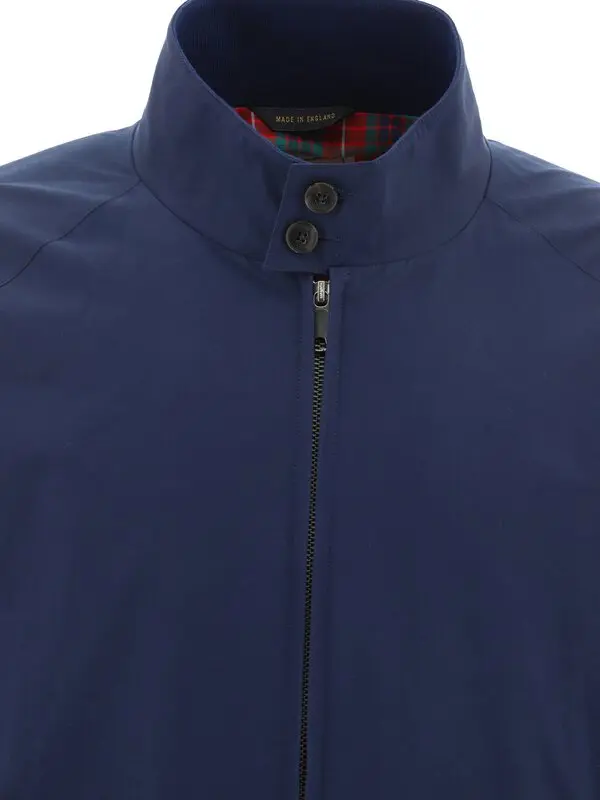BARACUTA Jacket - Blue