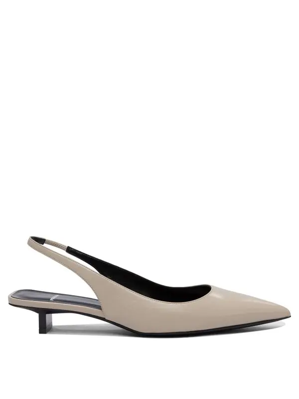 Pierre Hardy Heeled Slingbacks - Beige
