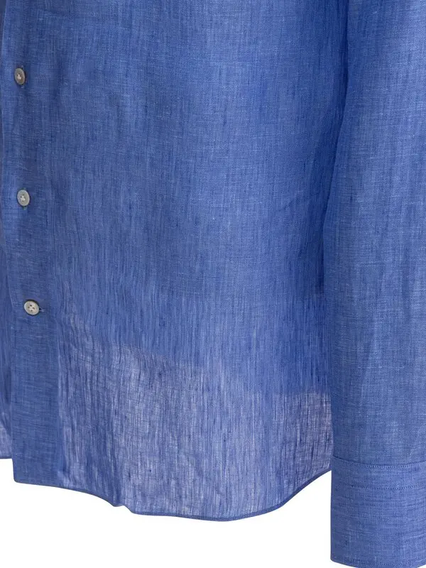 BORRIELLO NAPOLI Shirts - Light Blue