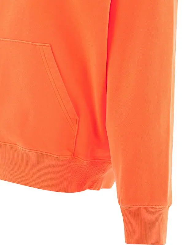 Carhartt Work In Progress Hooded Industry Sweatshirt - Orange