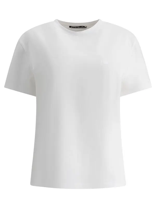 Acne Studios Face Logo T-shirt