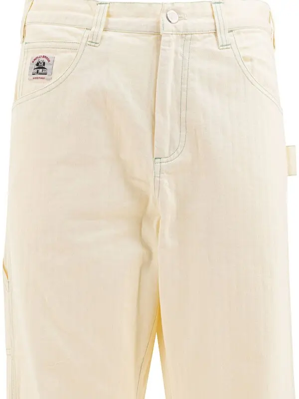 BODE Cotton Work Trousers