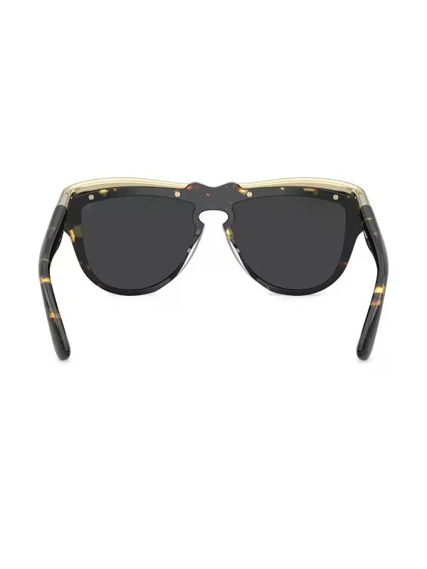Burberry Oversized Frame Sunglasses