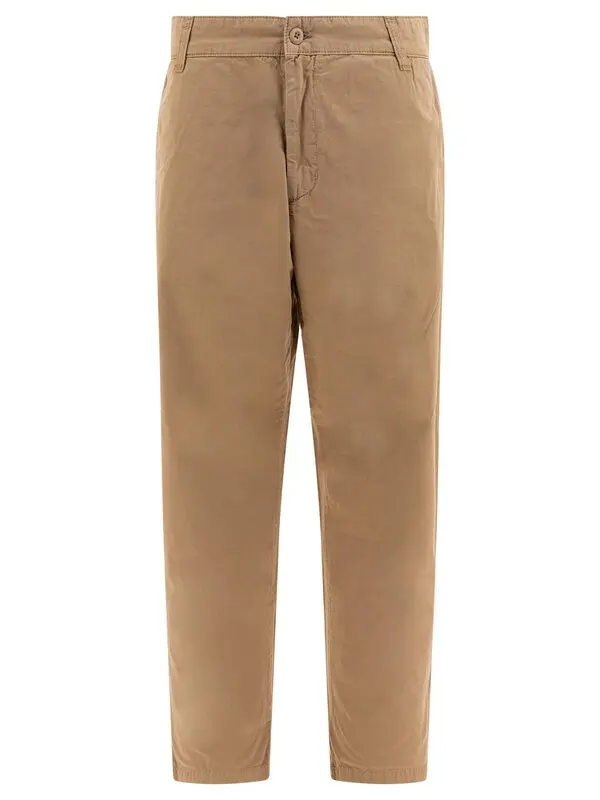 Carhartt Work In Progress Calder Casual Trousers - Beige