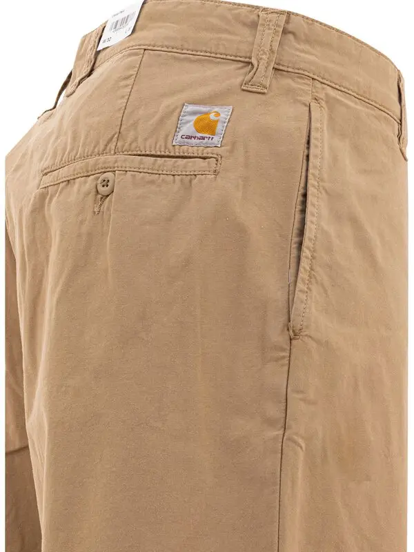 Carhartt Work In Progress Calder Casual Trousers - Beige