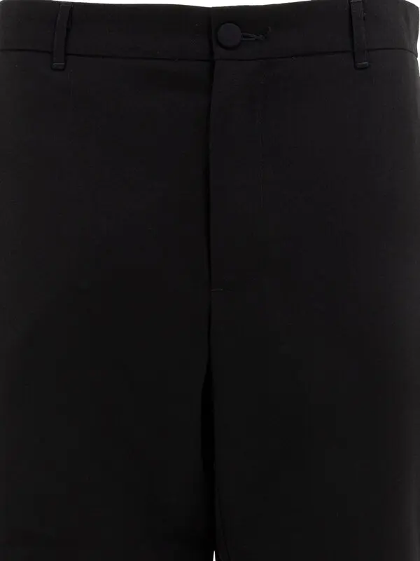 GR10K Landscape Wide-leg Trousers