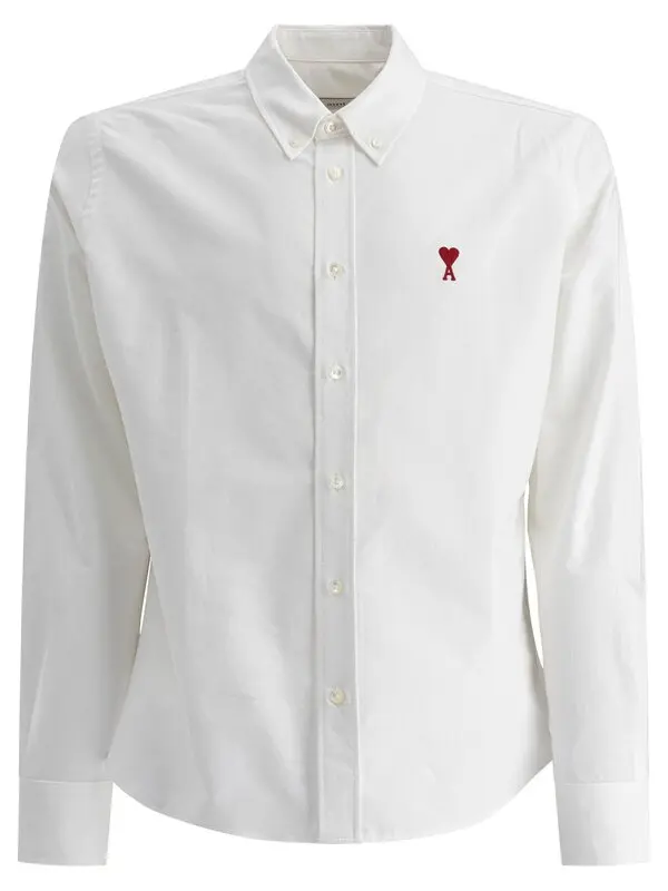 AMI Paris T Shirts - White