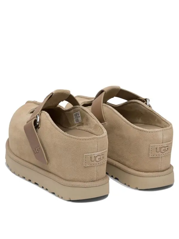 UGG Goldenstar Hi Sabots - Beige