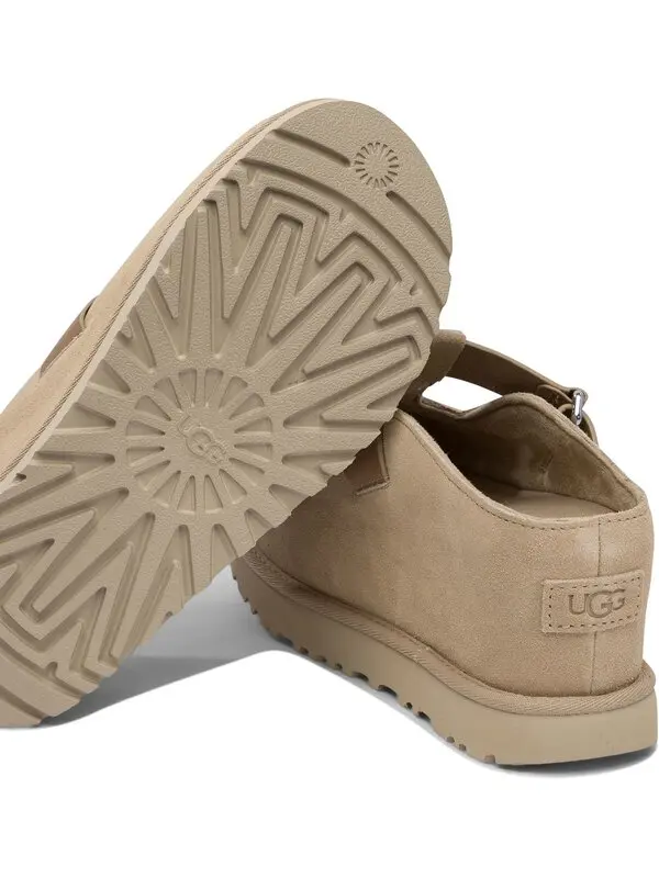 UGG Goldenstar Hi Sabots - Beige