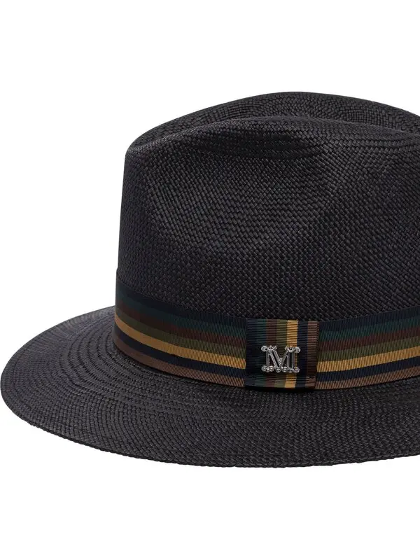 Max Mara Wide-brim Panama Hat