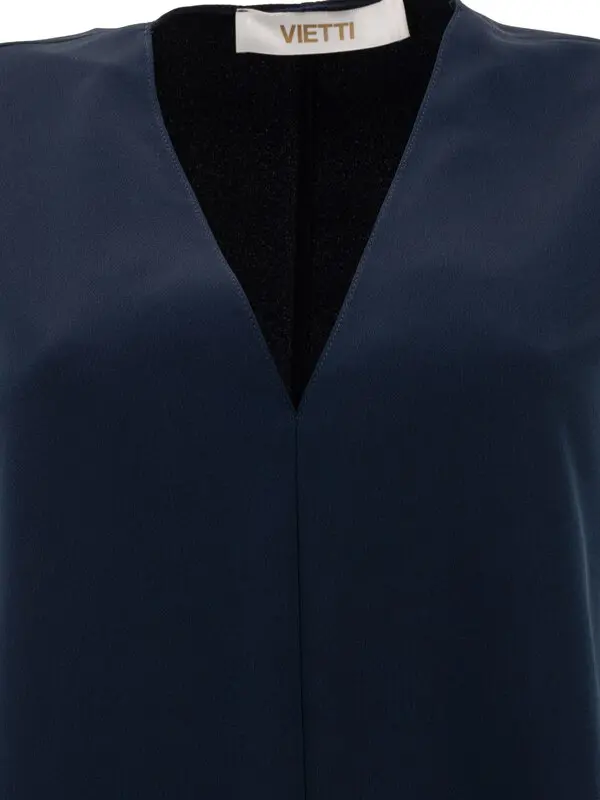 F.IT Solid Sleeveless Top - Blue