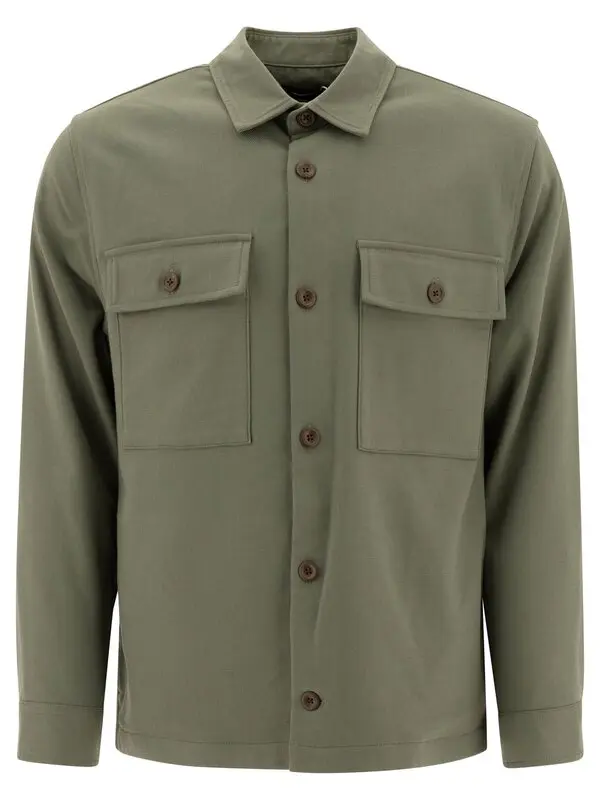 VIN CE. Workwear Overshirt