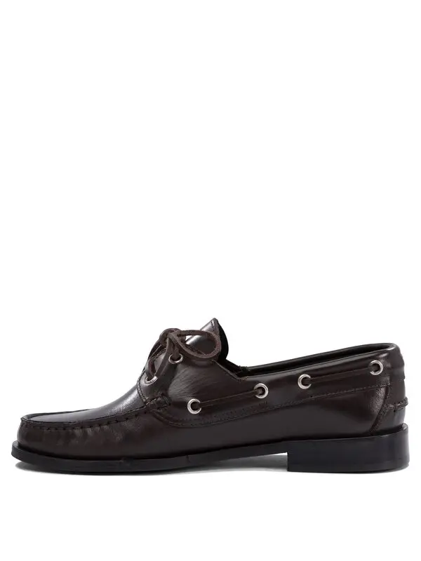 AeydĒ Lace-up Loafers - Brown