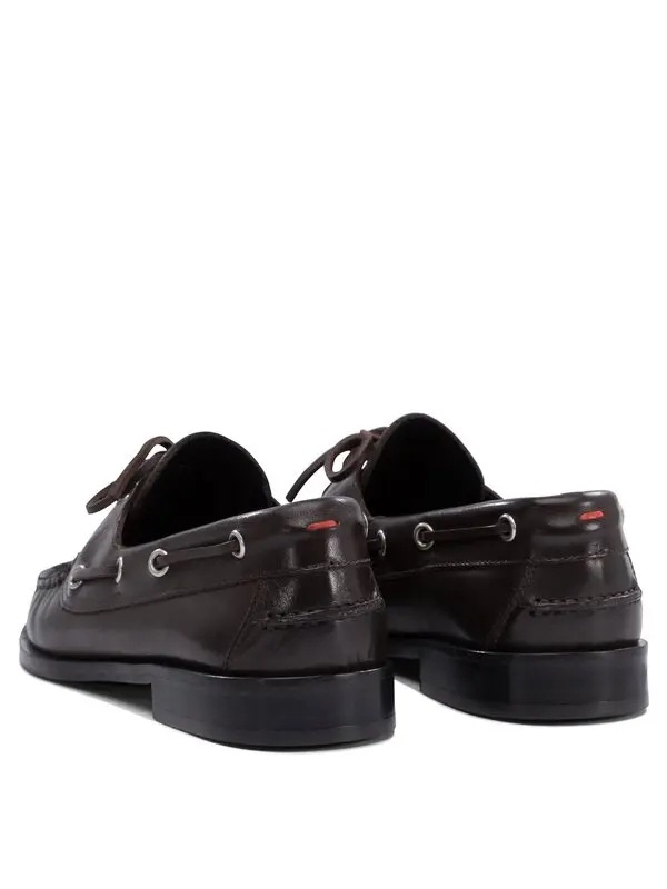 AeydĒ Lace-up Loafers - Brown