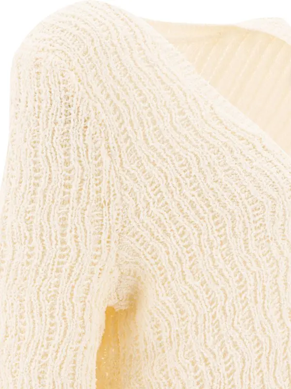 LOULOU STUDIO Komo V-neck Knit Sweater
