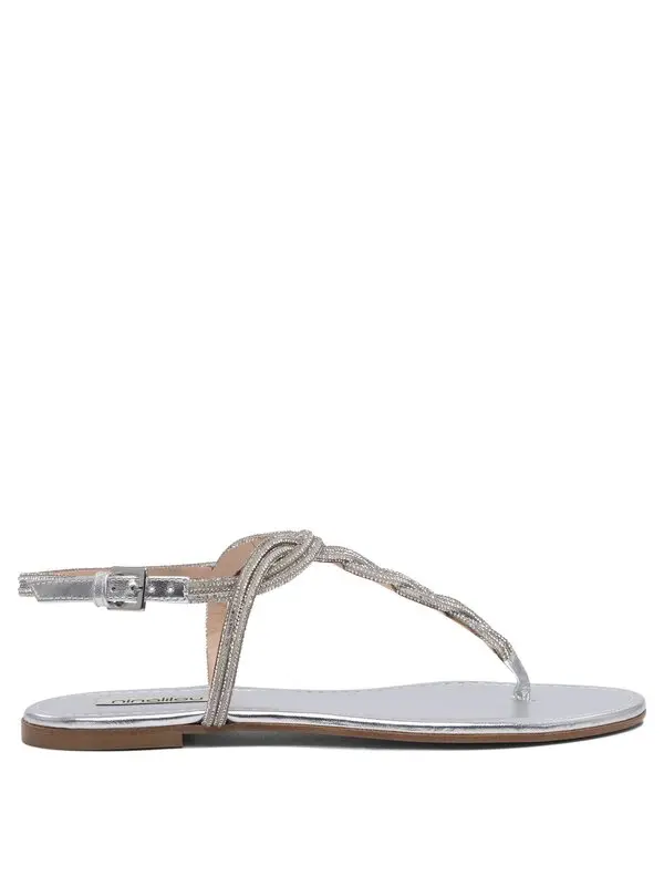 NINALILOU Leather Sandals