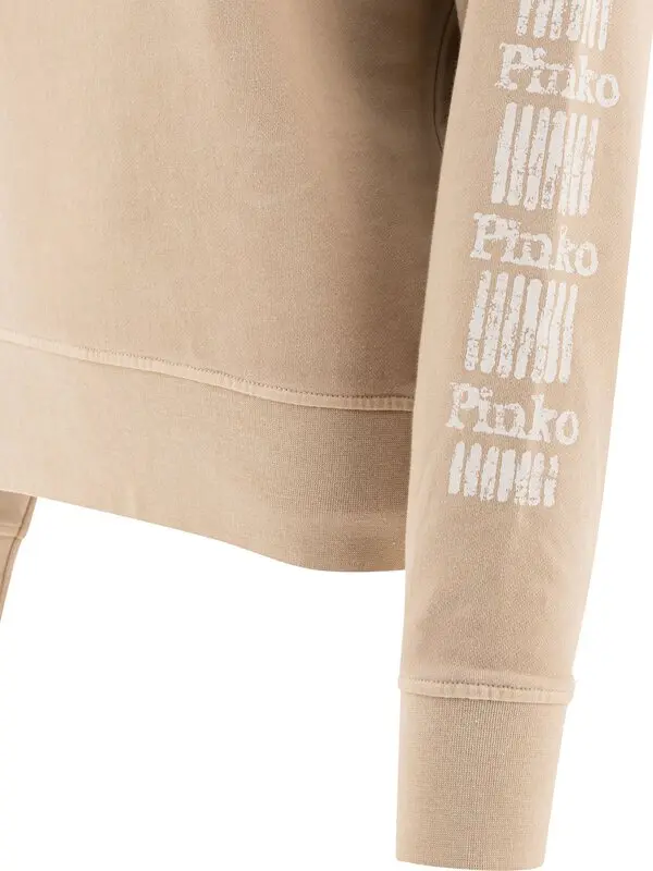 Pinko Sweatshirt - Beige