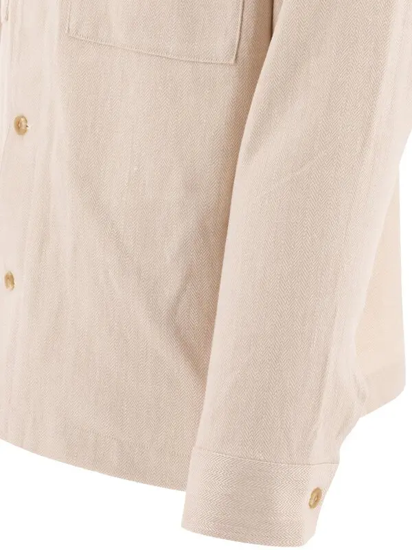 VIN CE. Linen Overshirt