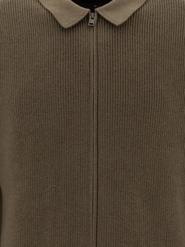 VIN CE. Wool-blend Cardigan