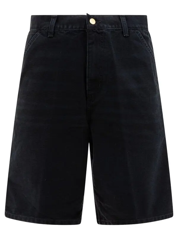 Carhartt Work In Progress Single Knee Shorts - Black