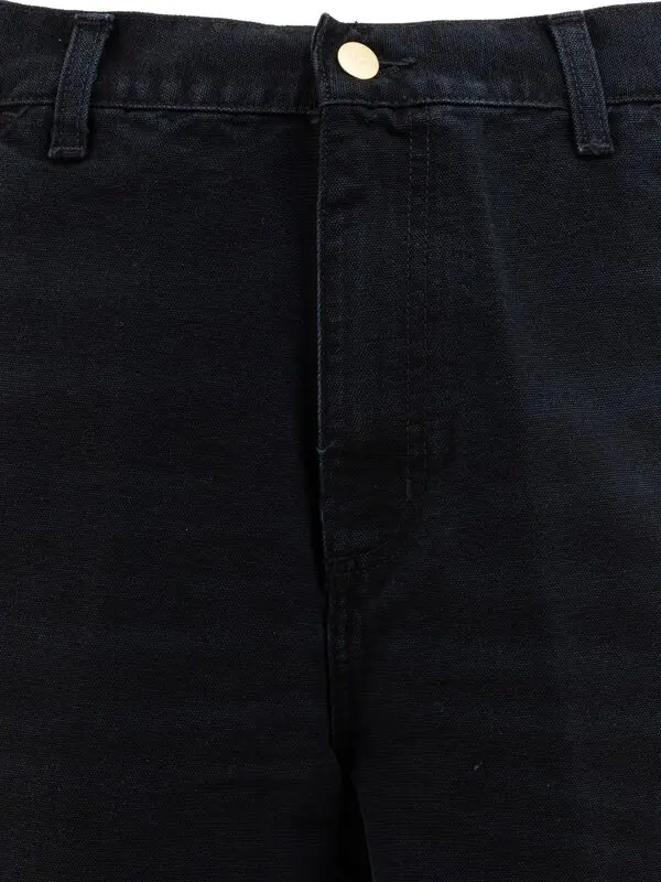 Carhartt Work In Progress Single Knee Shorts - Black