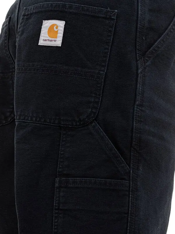 Carhartt Work In Progress Single Knee Shorts - Black