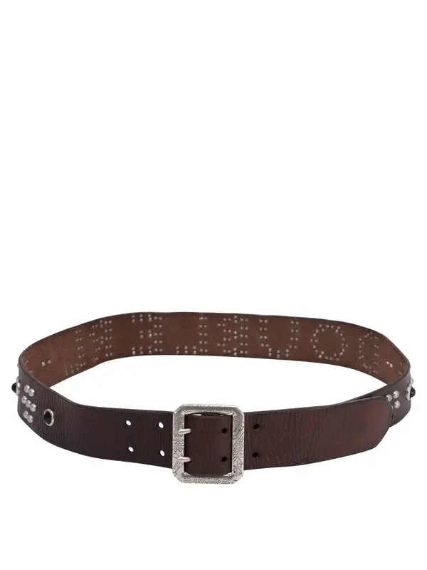 Ralph Lauren Wylder Leather Belt - Brown